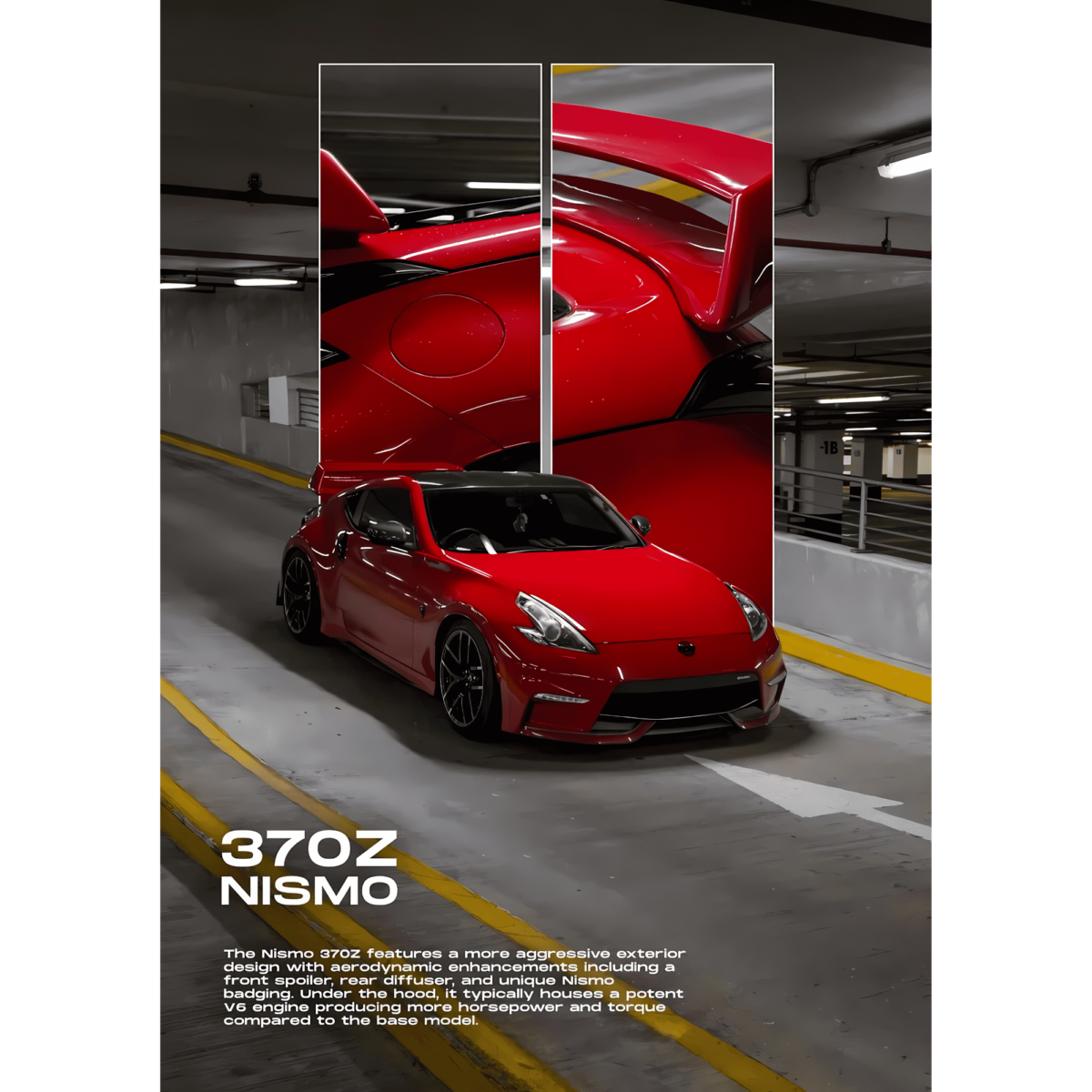 NISSAN 370Z NISMO | CONCEPT CARS | CAR POSTERS - Turbo Gram